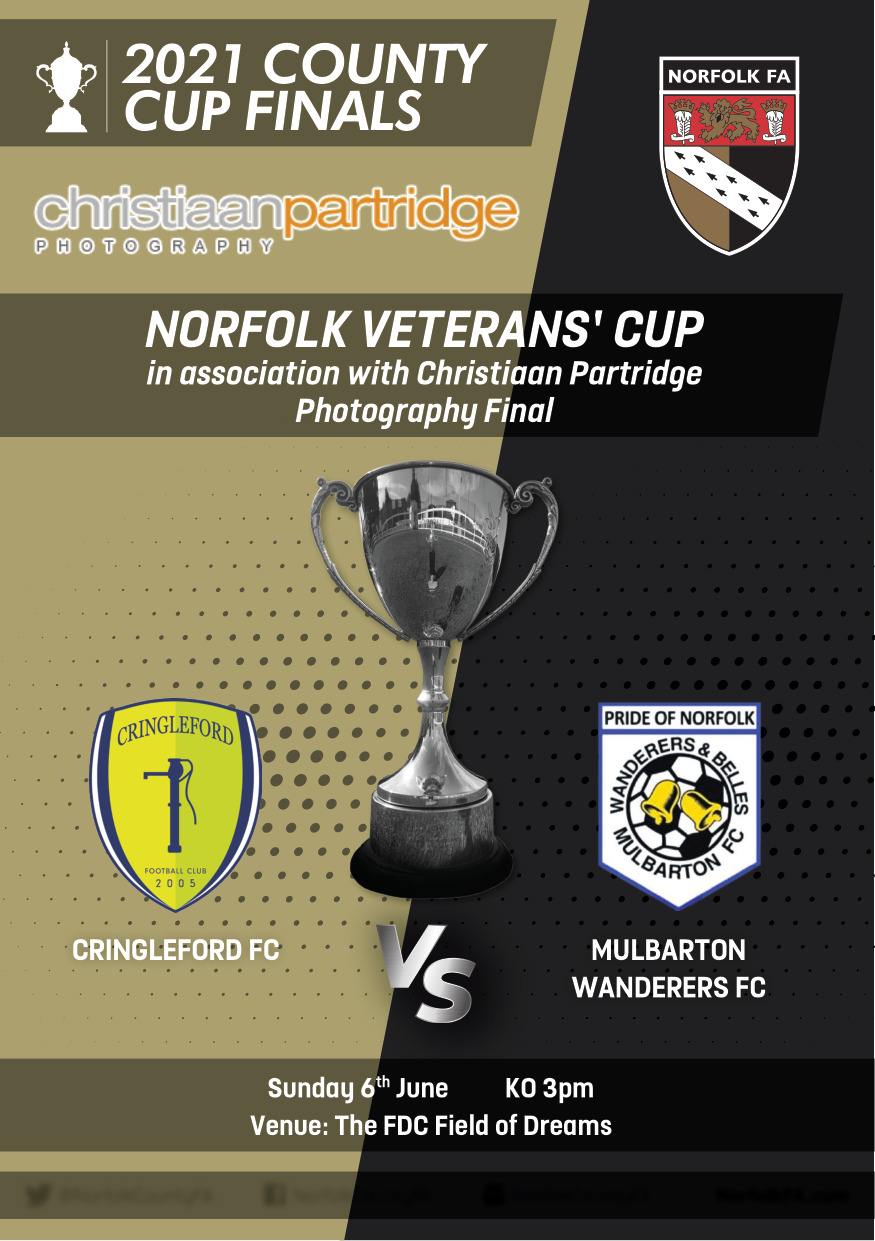Norfolk FA - Veterans Cup