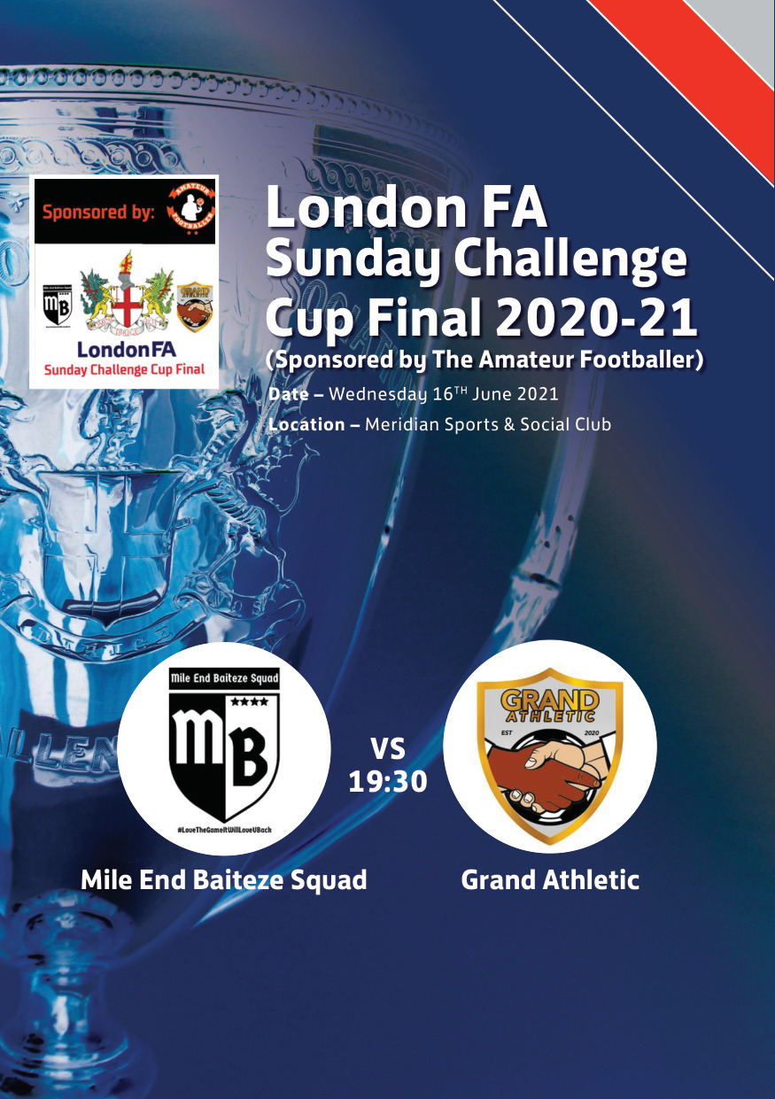 London FA - Sunday Challenge Cup Final