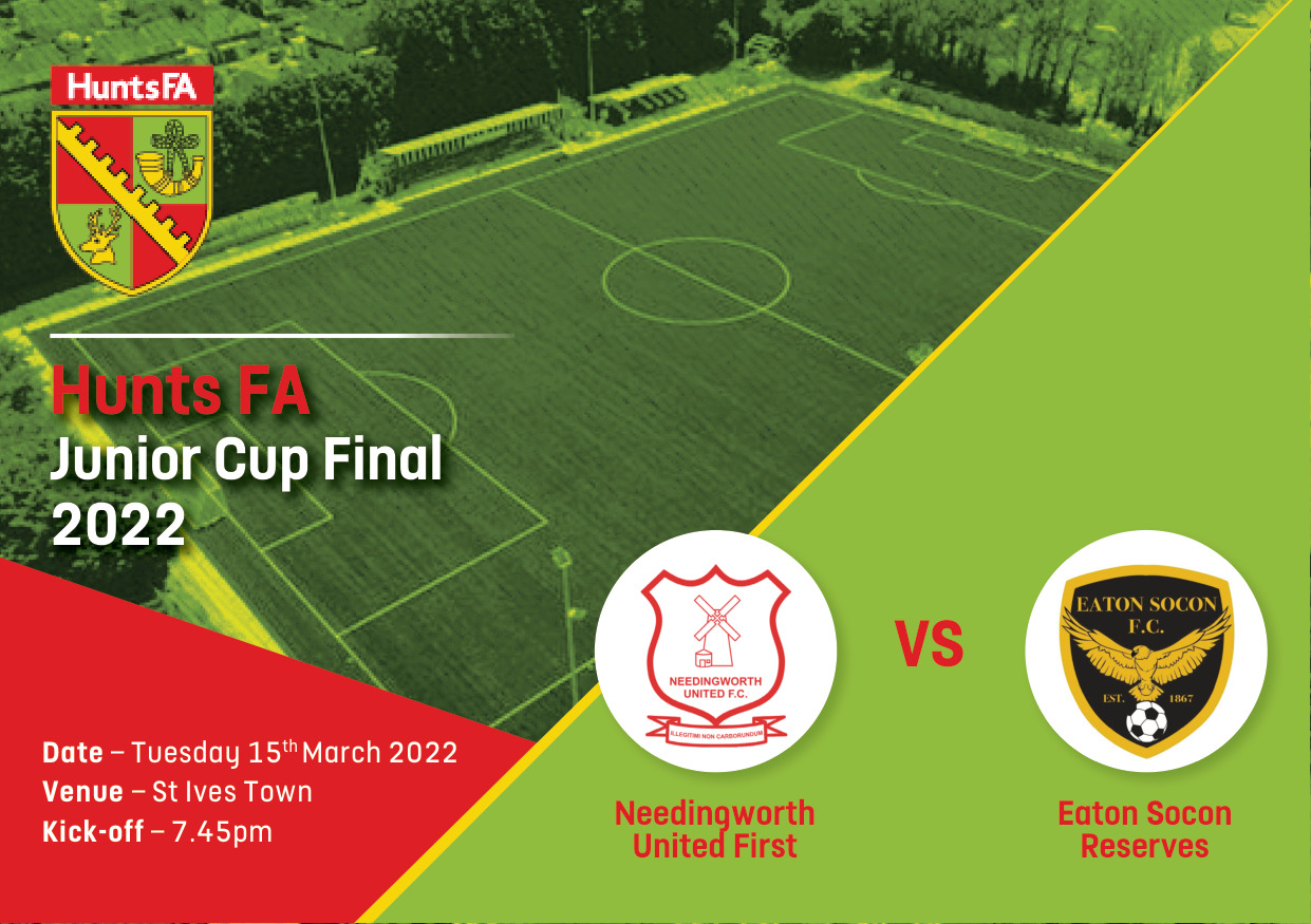 Hunts FA - Junior Cup Final 2022