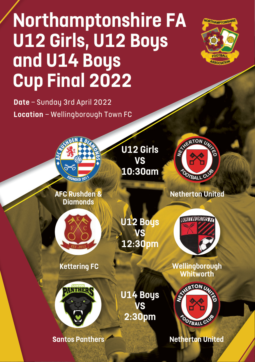 Northamptonshire FA - Sunday Cup Final 2022