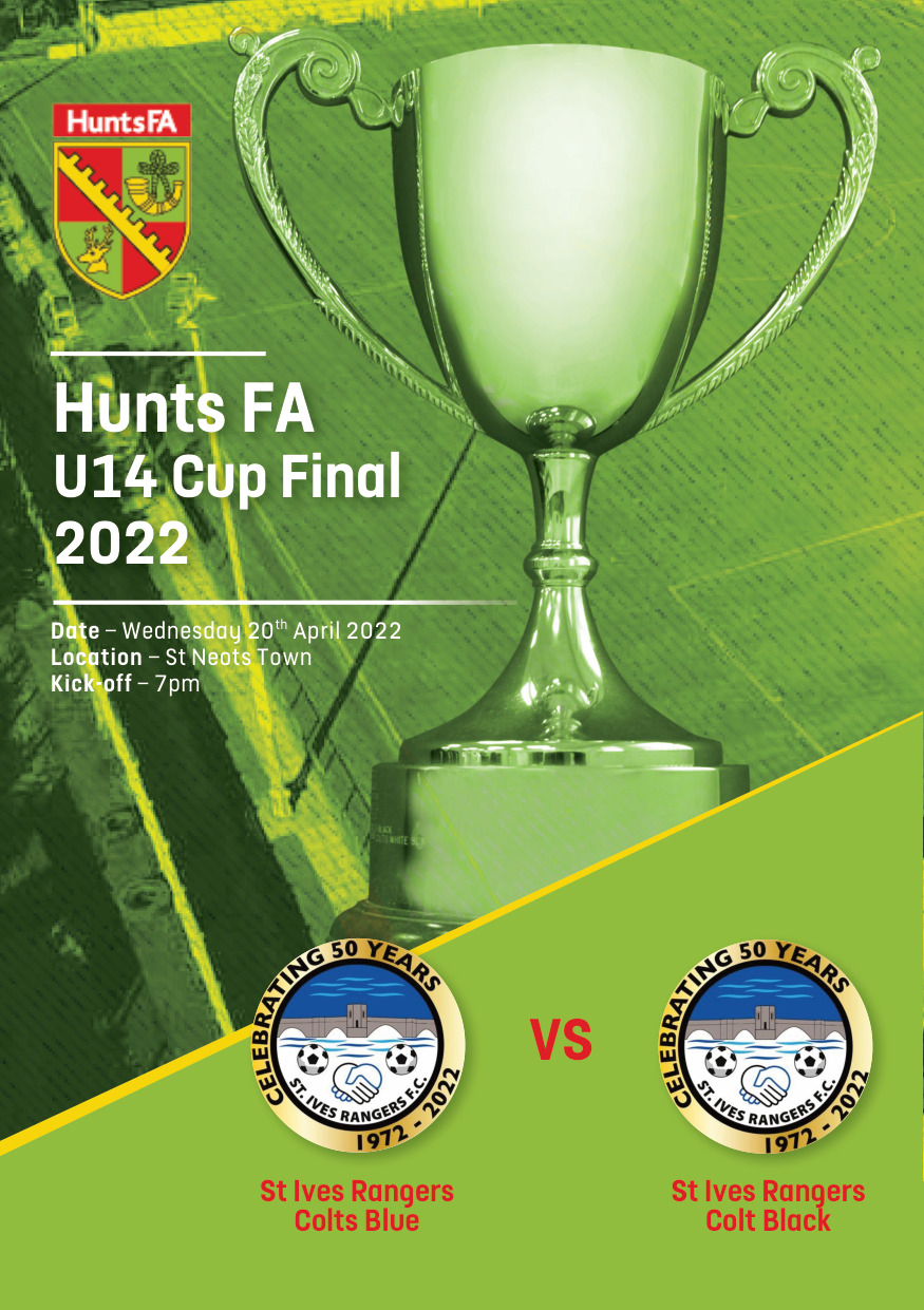 Hunts FA U14 Cup Final 2022