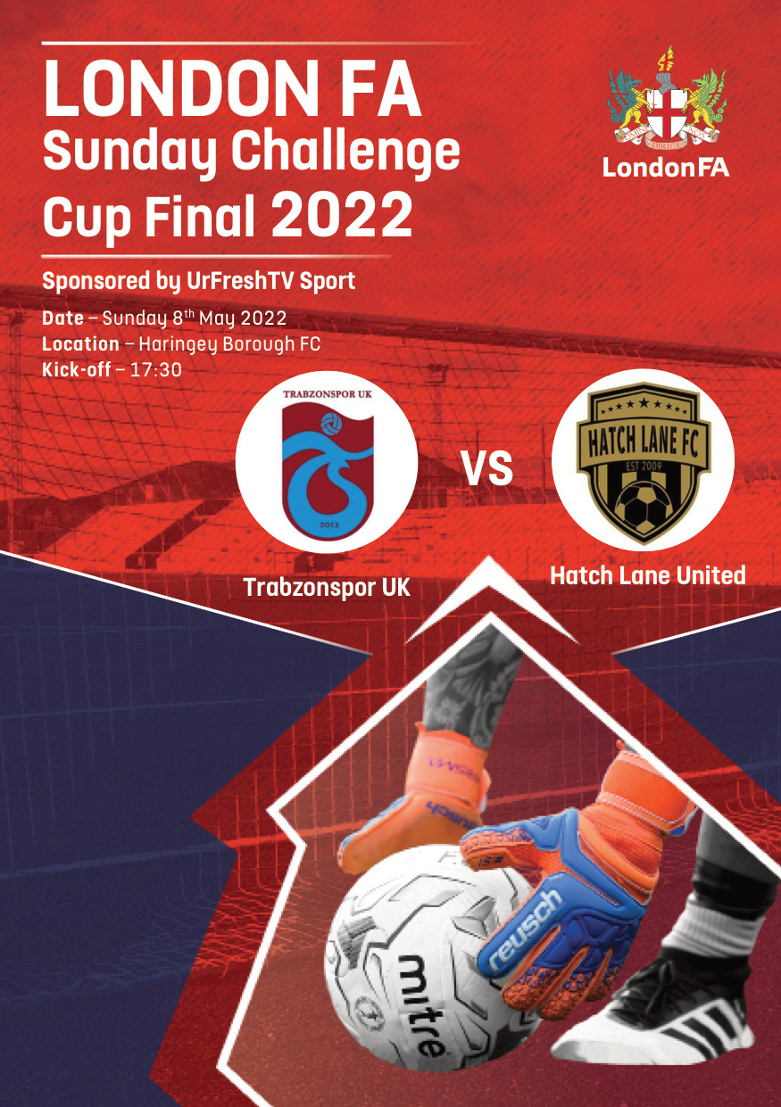 LONDON FA Sunday Challenge Cup Final 2022