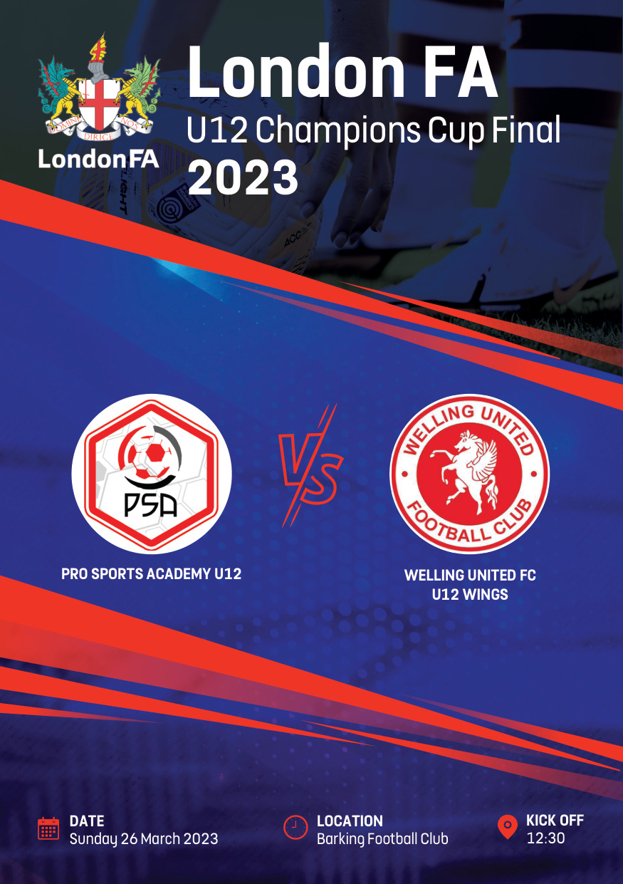 London FA U12 Champions Cup Final 2023