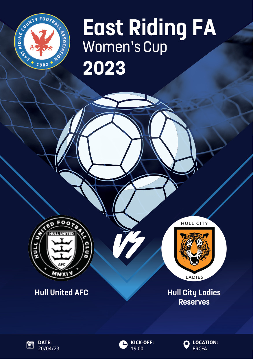 East Riding FA Womens Cup Final 2023