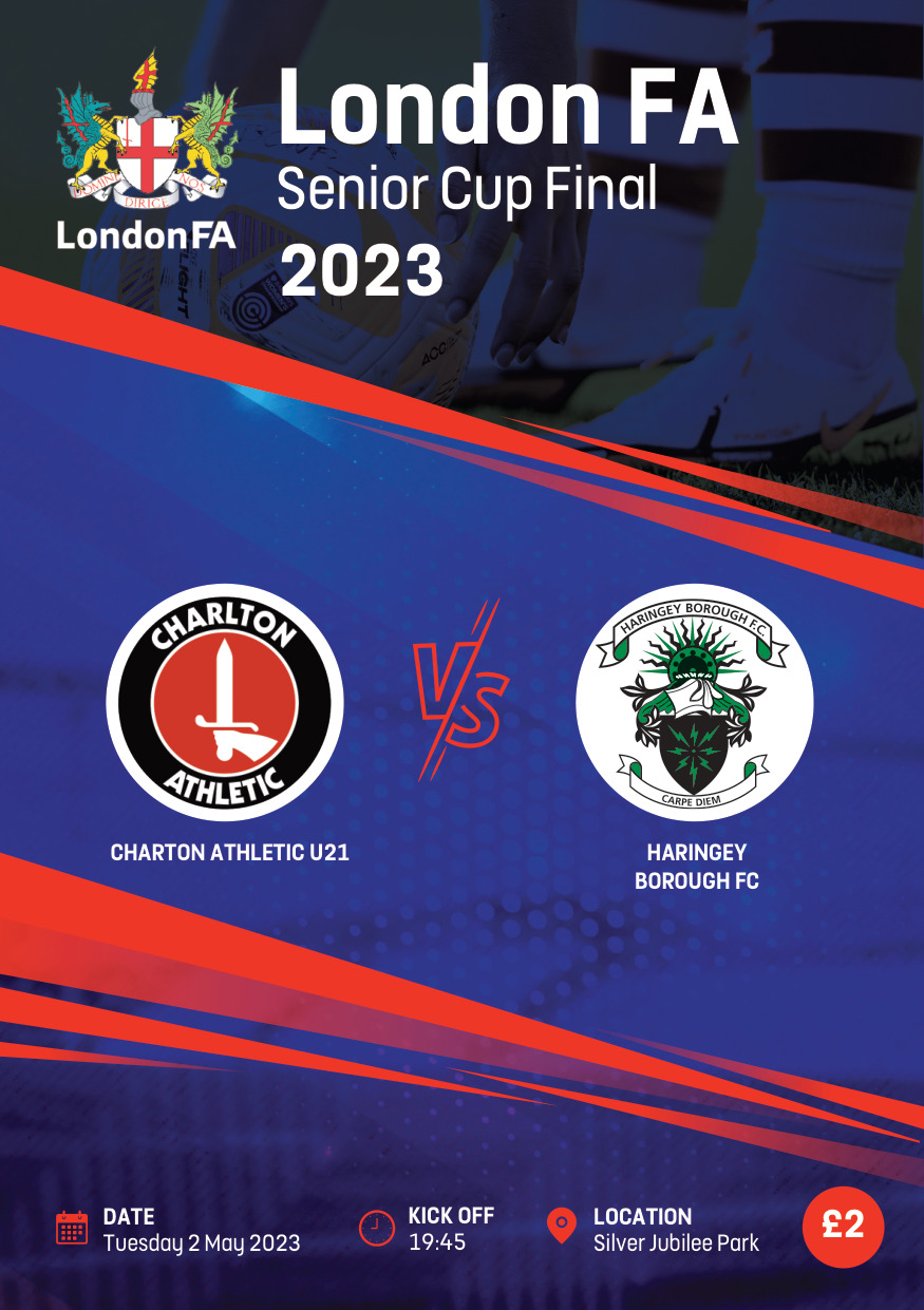 London FA London Senior Cup Final 2023