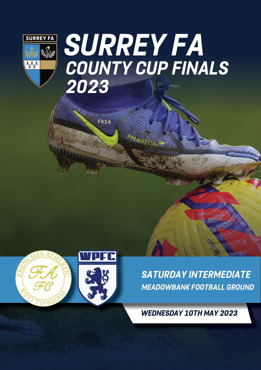 Surrey FA County Cup Finals 2023