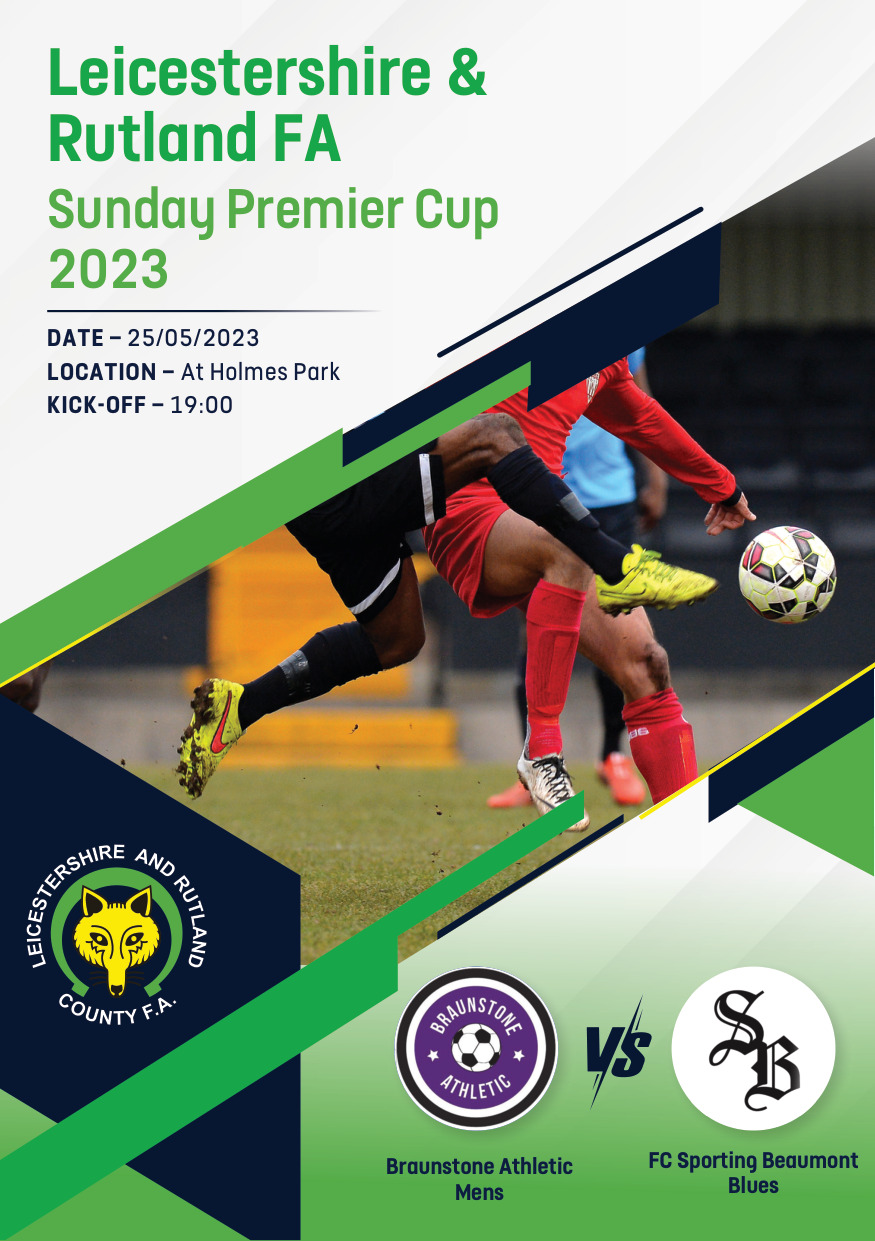 Leicestershire & Rutland FA Sunday Premier Cup