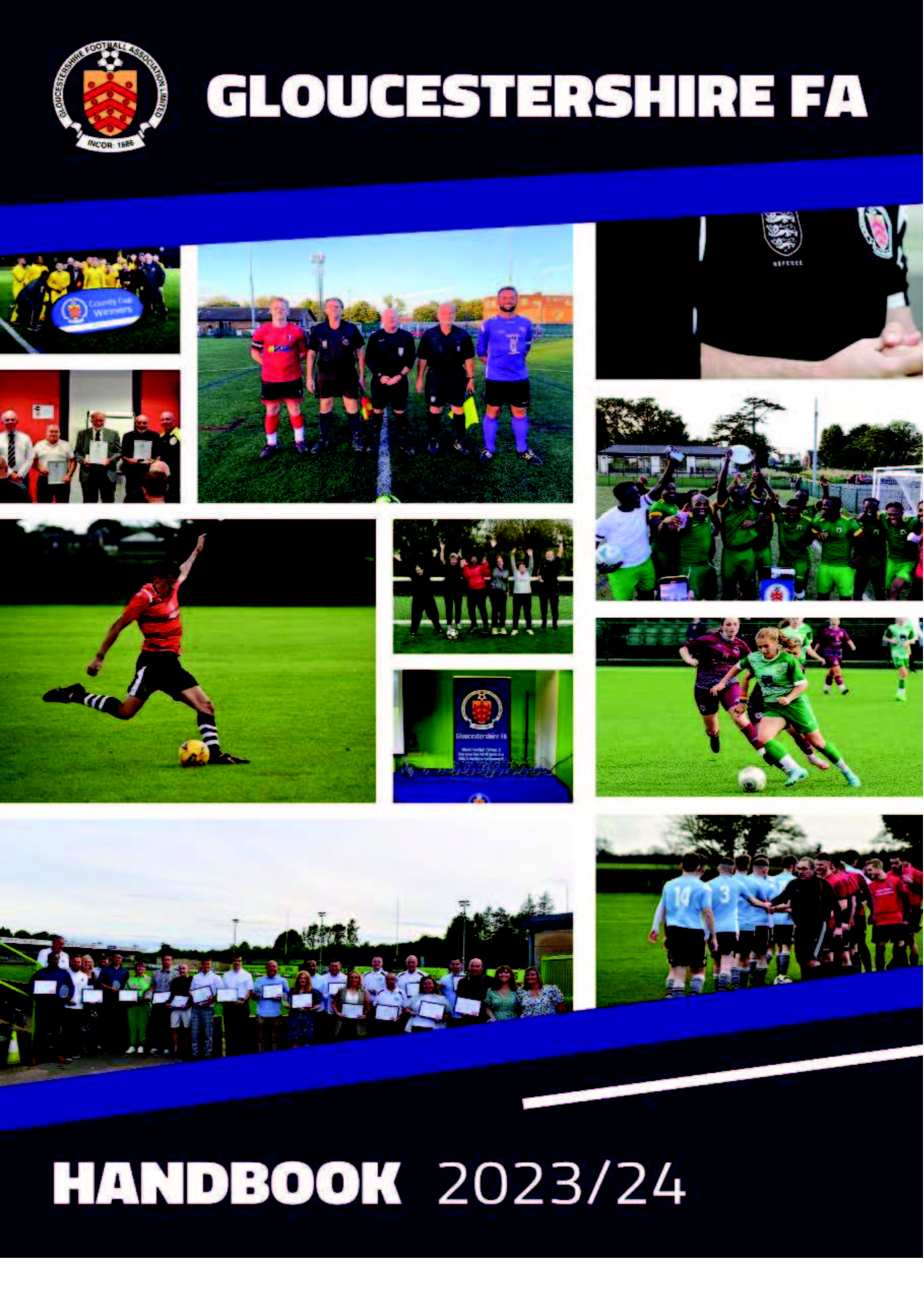 Gloucestershire FA Handbook 2023-24 WEBSITE