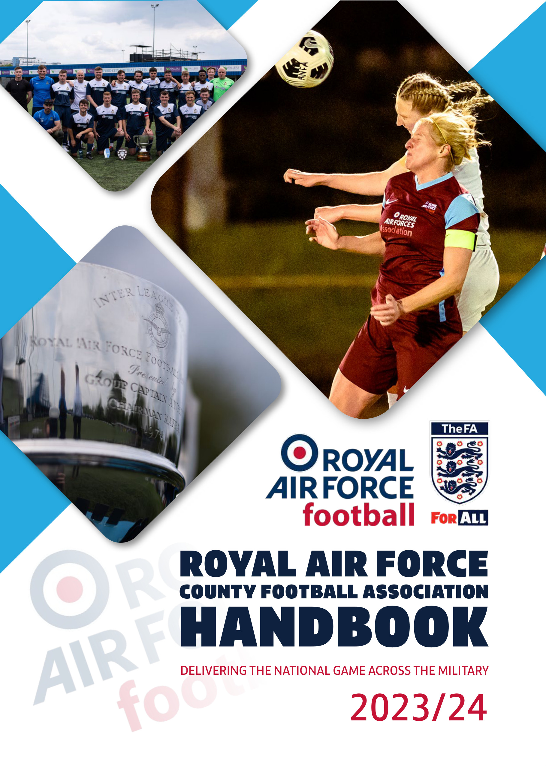 RAF FA Handbook 2023/24