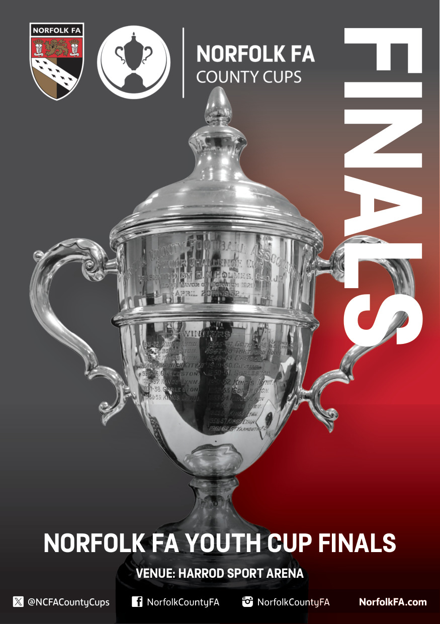 The Norfolk Youth County Cup Finals 2024